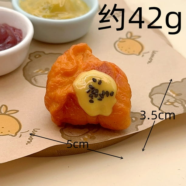 Simulation Food Japanese Restaurant Dipping Sauce Fried Chicken Nugget ...