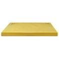 CheckOutStore 200 Standard Solid Yellow Color Single DVD Cases ...