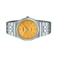Casio Standard Analog Stainless Steel Yellow Dial Quartz MTP-B145D-9AV ...
