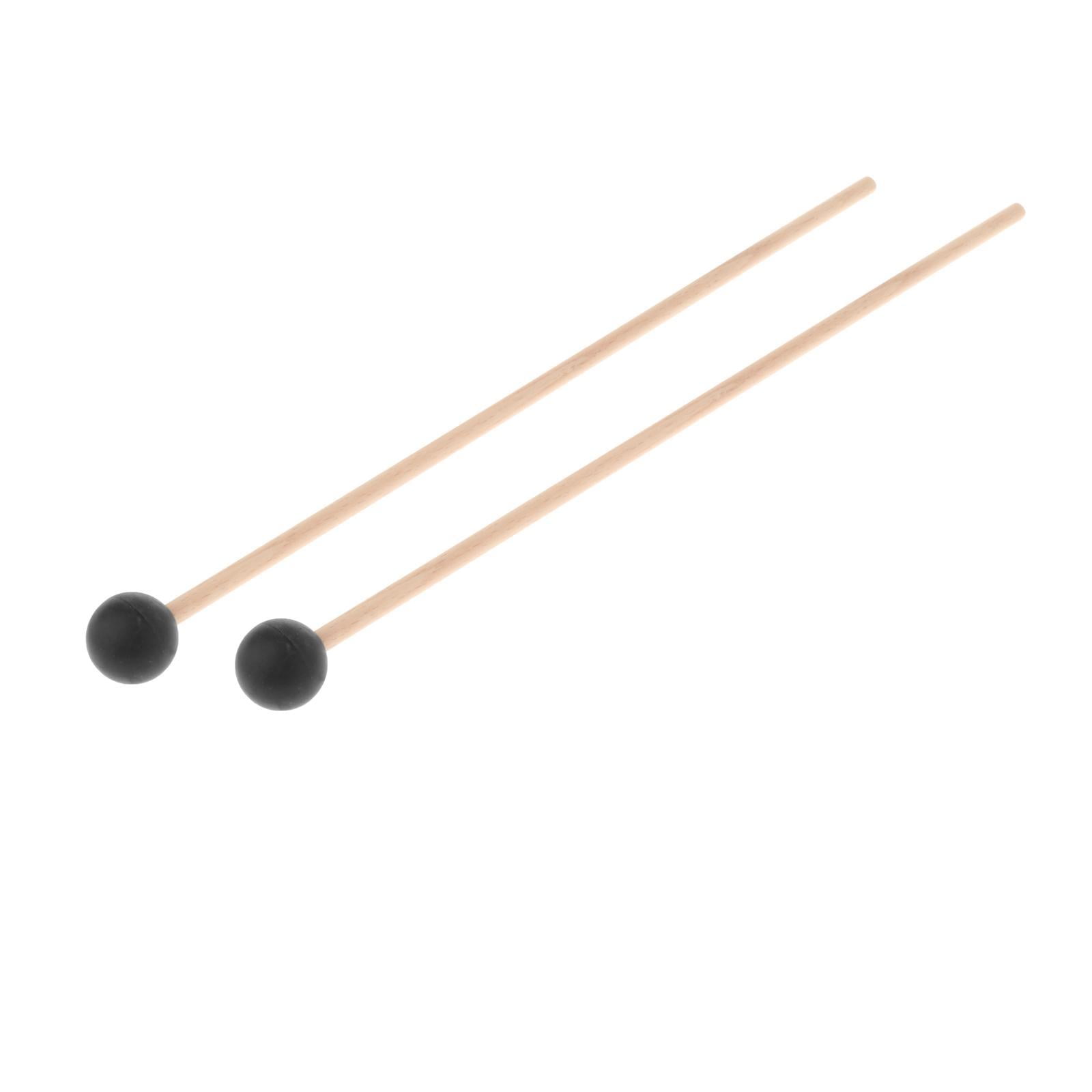 Click here for Bunblic 2x Marimba Mallets With D-Handle Percussio... prices