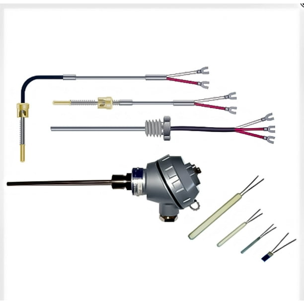NOVUS 8831006500 Pt100 KN 1515 G CLASS A temperature sensor - Walmart.com