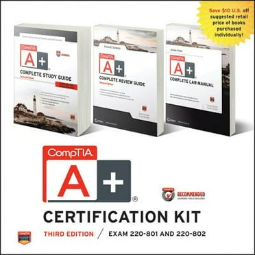 CompTIA A+ Certification Premium Bundle: All-in-One Exam Guide, Tenth ...