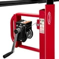 GypTool Drywall Lift Panel Jack Hoist - 11' Reach Red - Walmart.com