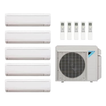 Daikin 12000 BTU 18 SEER2 Entra Series Ductless Mini-Split Air ...