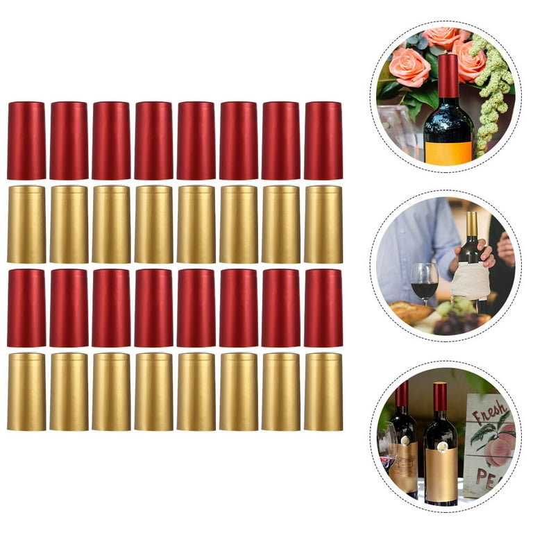 Wine Bottle Heat Shrink Seals
