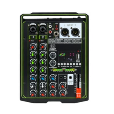 Hercules Stream 100 Audio Mixer for Content Creators, Up to 8 Tracks ...