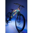 Cosmic Brightz LED Bicycle Accessory Frame Light, Multicolor - Walmart.com