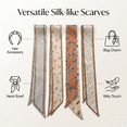 4Pcs Boho Style Headscarf, Versatile Head Wrap Accessory for Hair ...