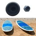 Yammee Black Surfboard Auto Valves Plastic Surfing Vent Stand Up Paddle ...