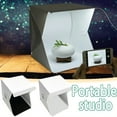 SPOORYYO Portable Folding LED Photo Studio Light Box with Magnetic ...