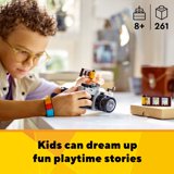LEGO Creator 3 in 1 Retro Camera Toy, Interactive Discovery for Kids ...