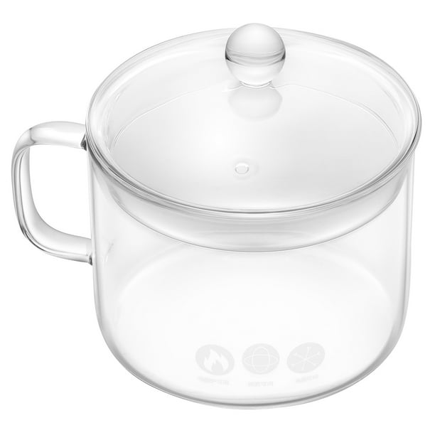 Clear Cooking Pots