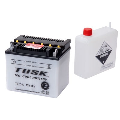 Tec-Core Battery with Acid TB7CA for Yamaha TW200 1990-2018 - Walmart ...