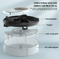 SDJMa Electric Fly Trap, Fly Trap Pest Device Insect Catcher Automatic ...