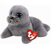 Ty Beanie Baby: Seamore the Seal | Stuffed Animal | MWMT - Walmart.com