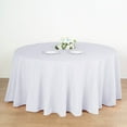 BalsaCircle 6 pcs 132" Round Polyester Tablecloths Table Cover Linens ...