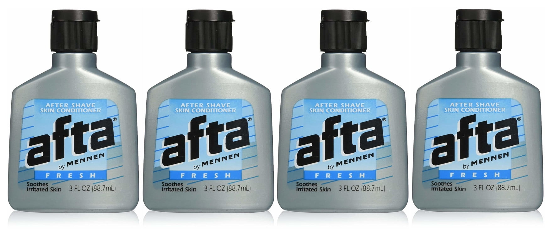 Afta After Shave Skin Conditioner Fresh 3 oz (Pack of 4) - Walmart.com