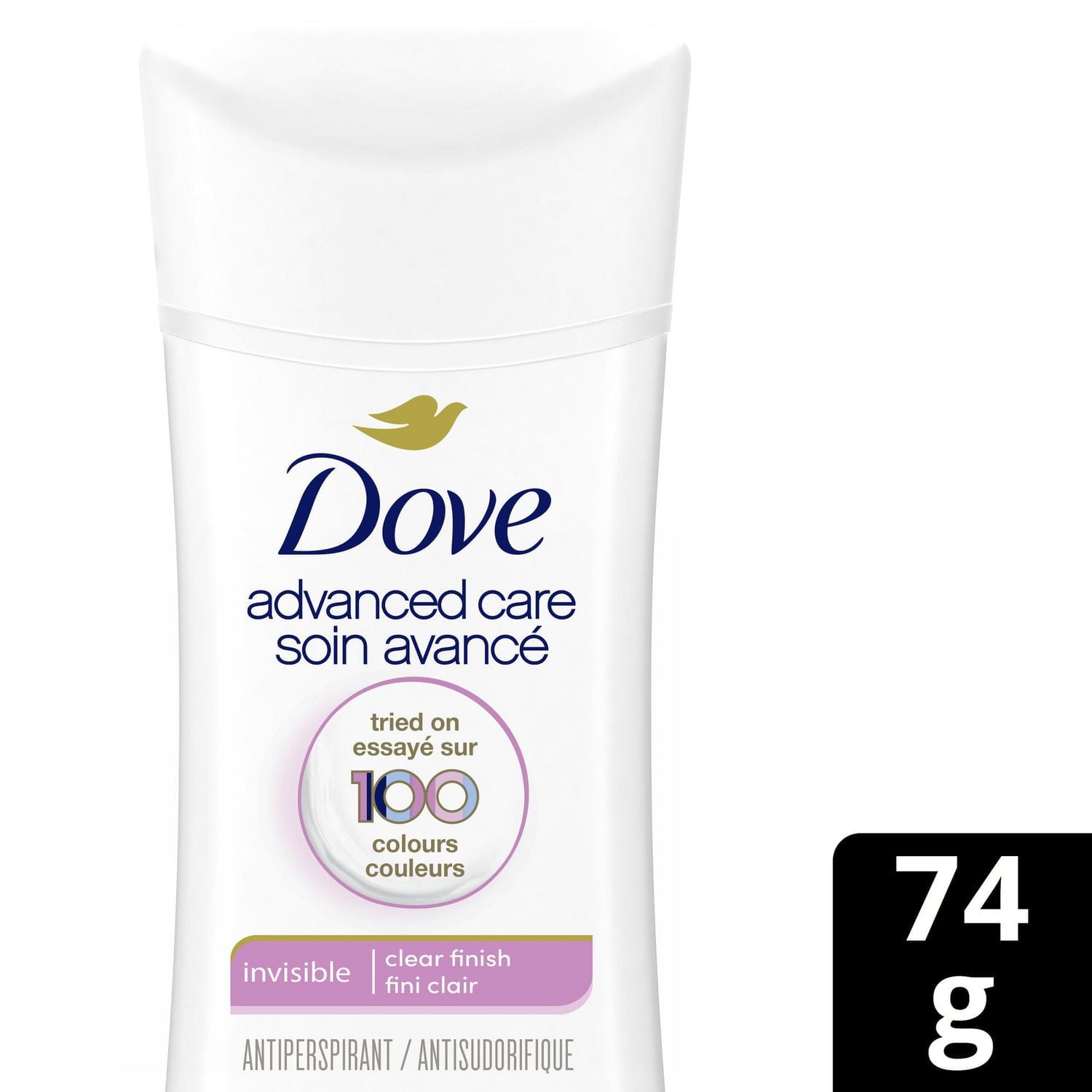 Click here for Dove Advanced Care Invisible Clear Finish Scent An... prices