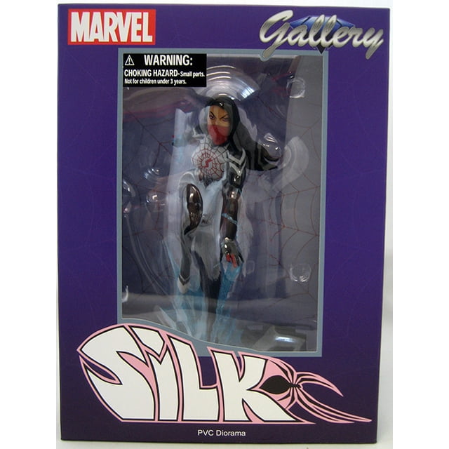 Marvel Gallery 9 Inch Statue Figure - Silk - Walmart.com