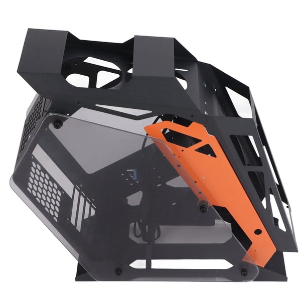 DIY Desktop Computer Case,Desktop Chassis Gaming Fast Computer Case ...