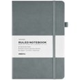 Journal Notebook, Hardcover Lined Notebook with 120GSM Thick Paper ...