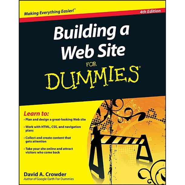 For Dummies Building A Site For Dummies 4th Edition Edition 4 for-dummies-building-a-web-site-for-dummies-4th-edition-edition-4