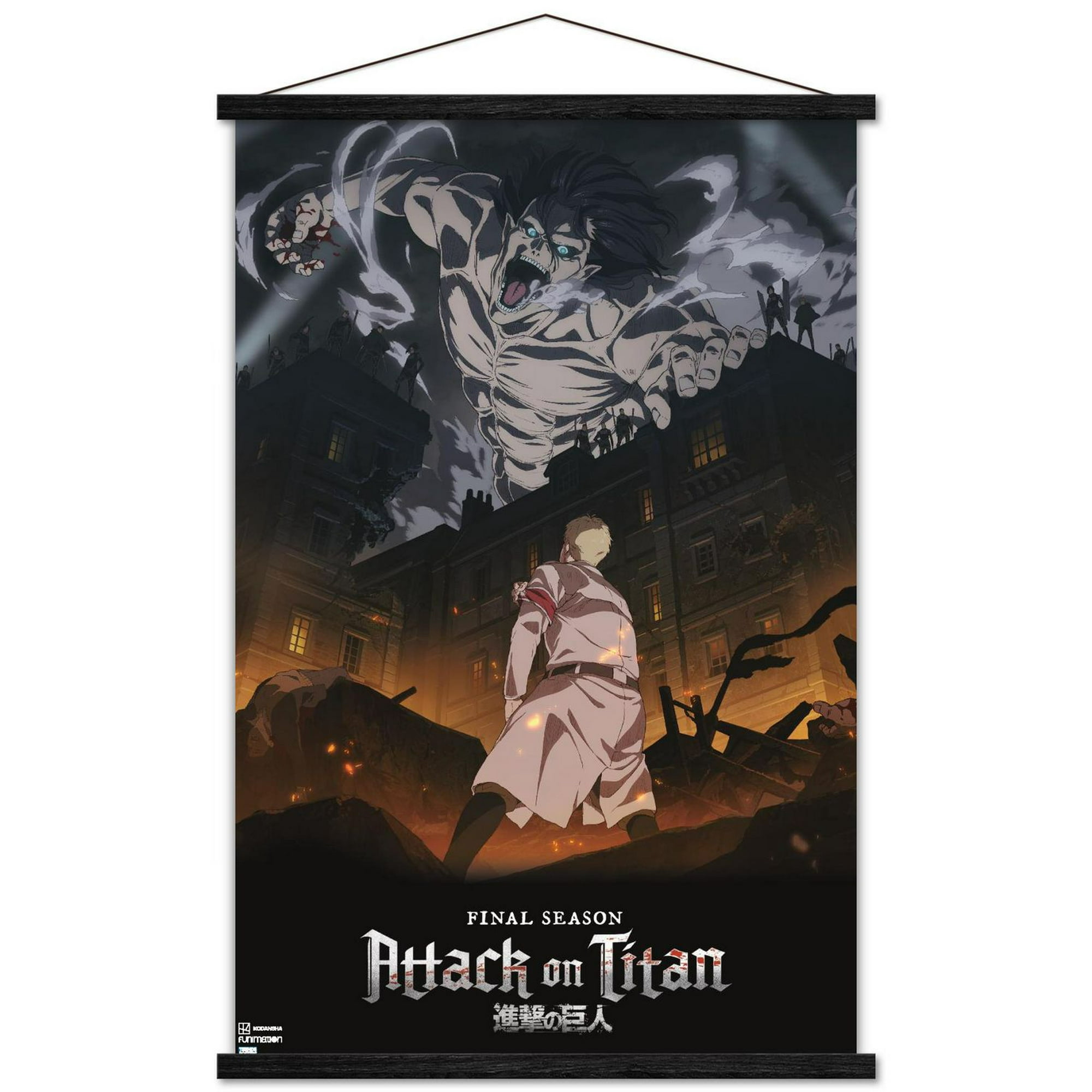 Click here for Trends International Attack On Titan: Season 4 - K... prices