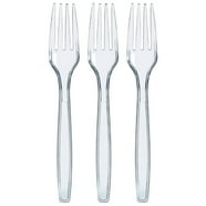 Great Value Plastic Forks - Walmart.ca