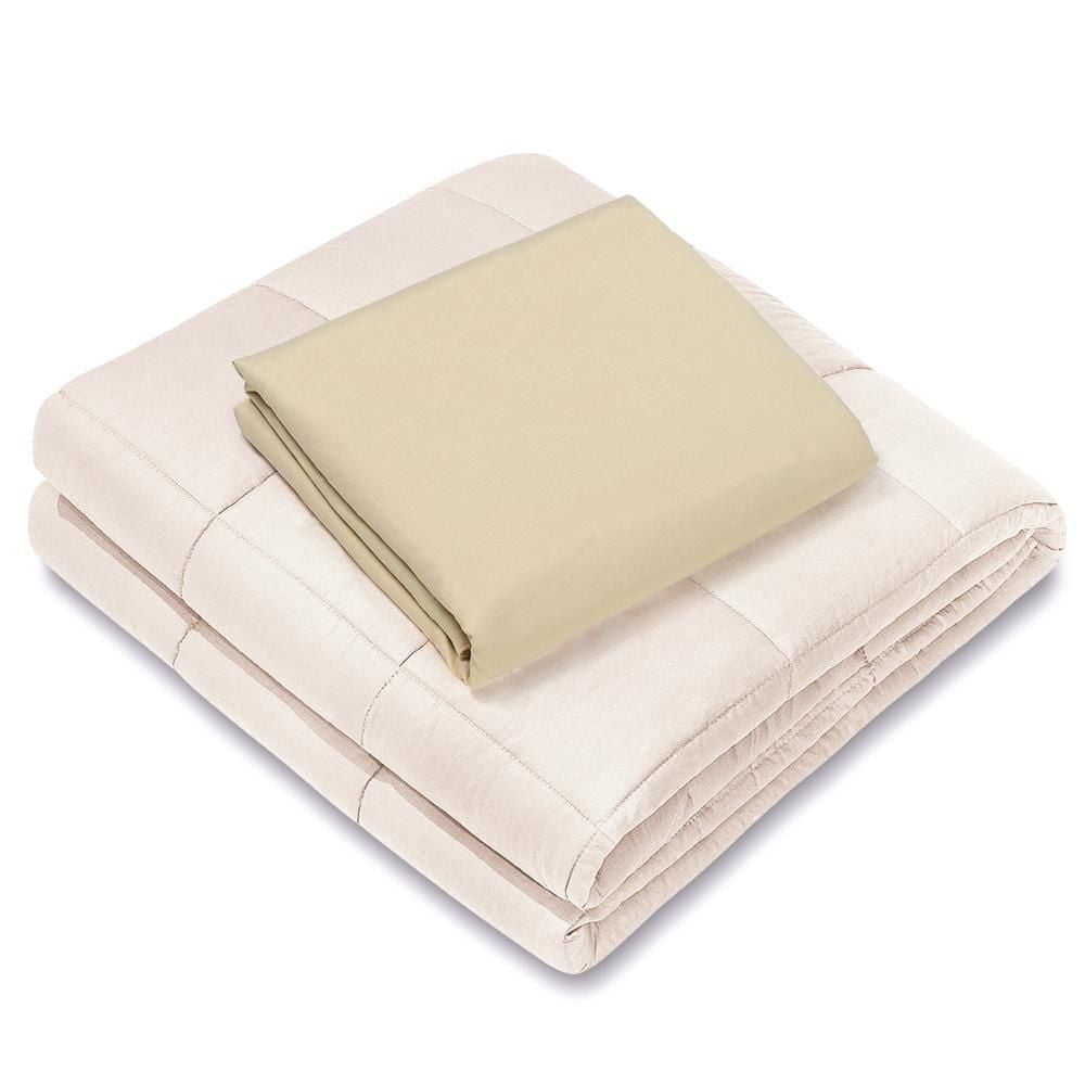 Click here for Nex Microfiber Weighted Blanket With Removable Duv... prices