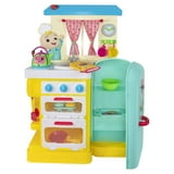 CoComelon 3' Little Kitchen Playset With Lights & Sounds, 19 Pieces ...
