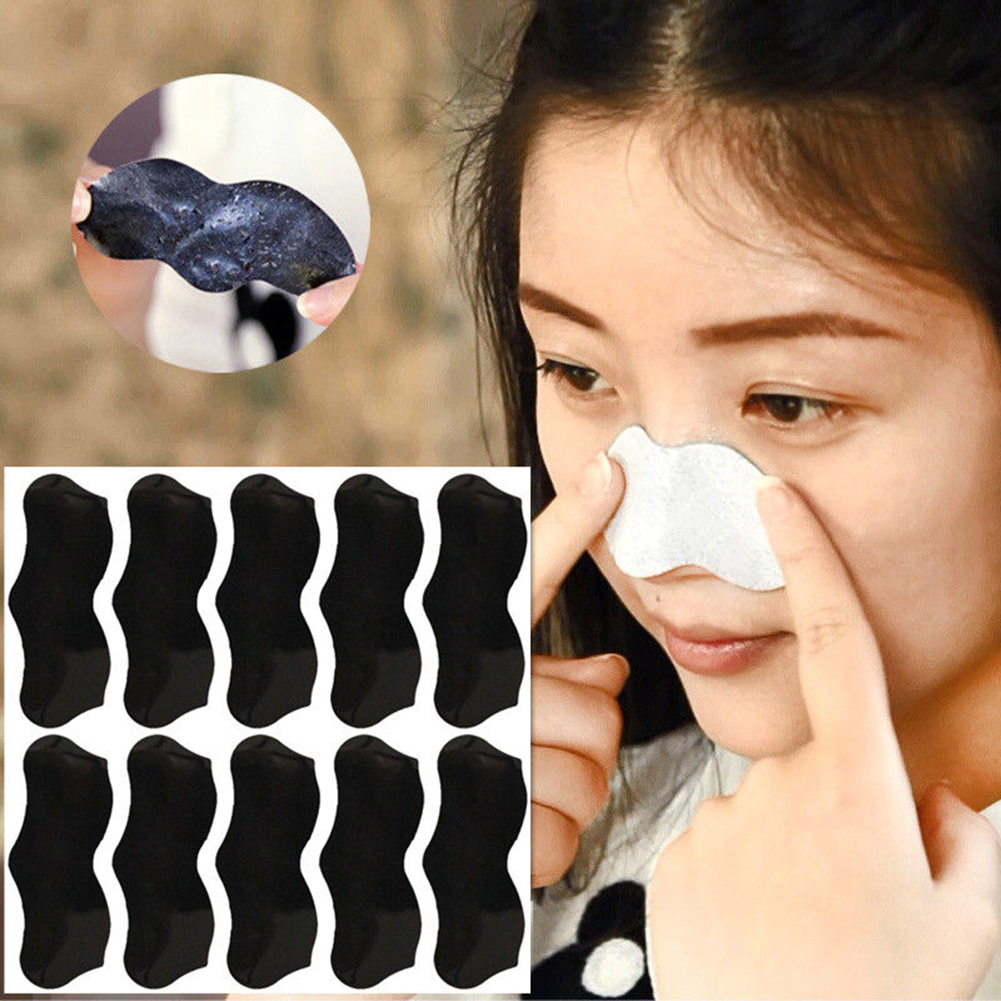 Blackhead Remove Bluelans 10 Pcs Skin Pore Deep Cleansing Nose