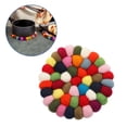 AOOOWER Placemat For Hot Dishes Portable Heat Resistant Pot Holder For ...