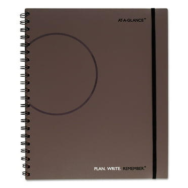 AT-A-GLANCE Plan Write Remember 2-Days-Per-Page Planning Notebook ...