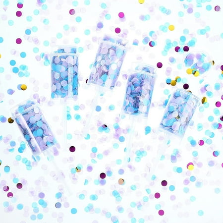 5 Pack Confetti Poppers Fiesta Confetti Poppers Mexican Colorful Paper ...