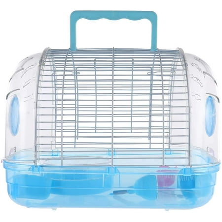 Hamster Carrier Box - Transparent Small Animals House Travel Carrier ...