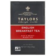 Taylors of Harrogate Blackberry & Raspberry Tea, 20 Tea Bags - Walmart.com