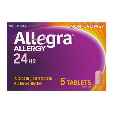 Spirit 360 All Day Allergy Relief, Indoor/Outdoor, 10mg Cetirizine Hcl ...