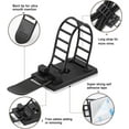 50Pcs Adjustable Adhesive Cable Management Clips, Nylon Cable Strap ...