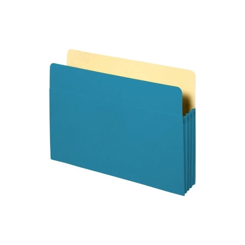 Business Source Colored Expanding File Pockets Letter - 8 1/2" x 11 ...
