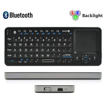 Foldable Bluetooth Keyboard with Touchpad for Smartphones, Tablets ...