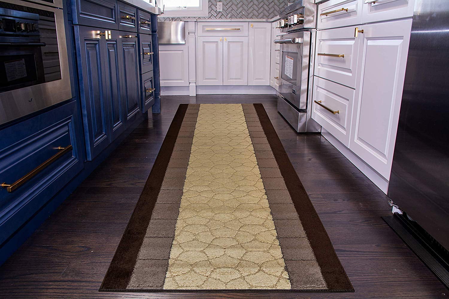 Custom Size Runner Rug Abstract Design Runner 30 Inch Wide Pick Your ...