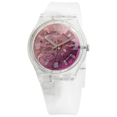 Swatch PINK LOOP Ladies Watch LP146 - Walmart.com
