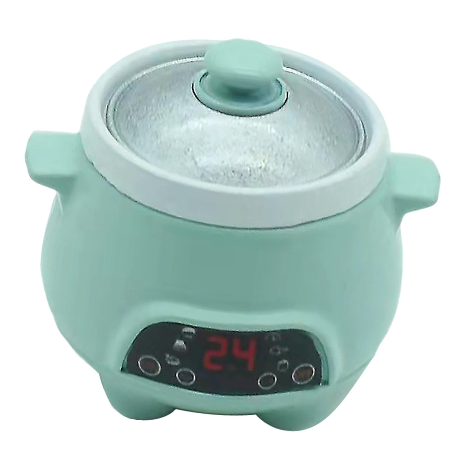 Simulation Doll House Rice Cooker Miniature 1/12 Ornament Decoration ...