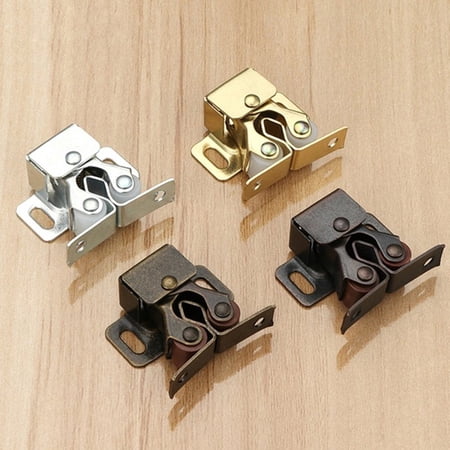 Furniture Cabinet Buckle Door Double-Wheel Spring Buckle Switch Clip ...