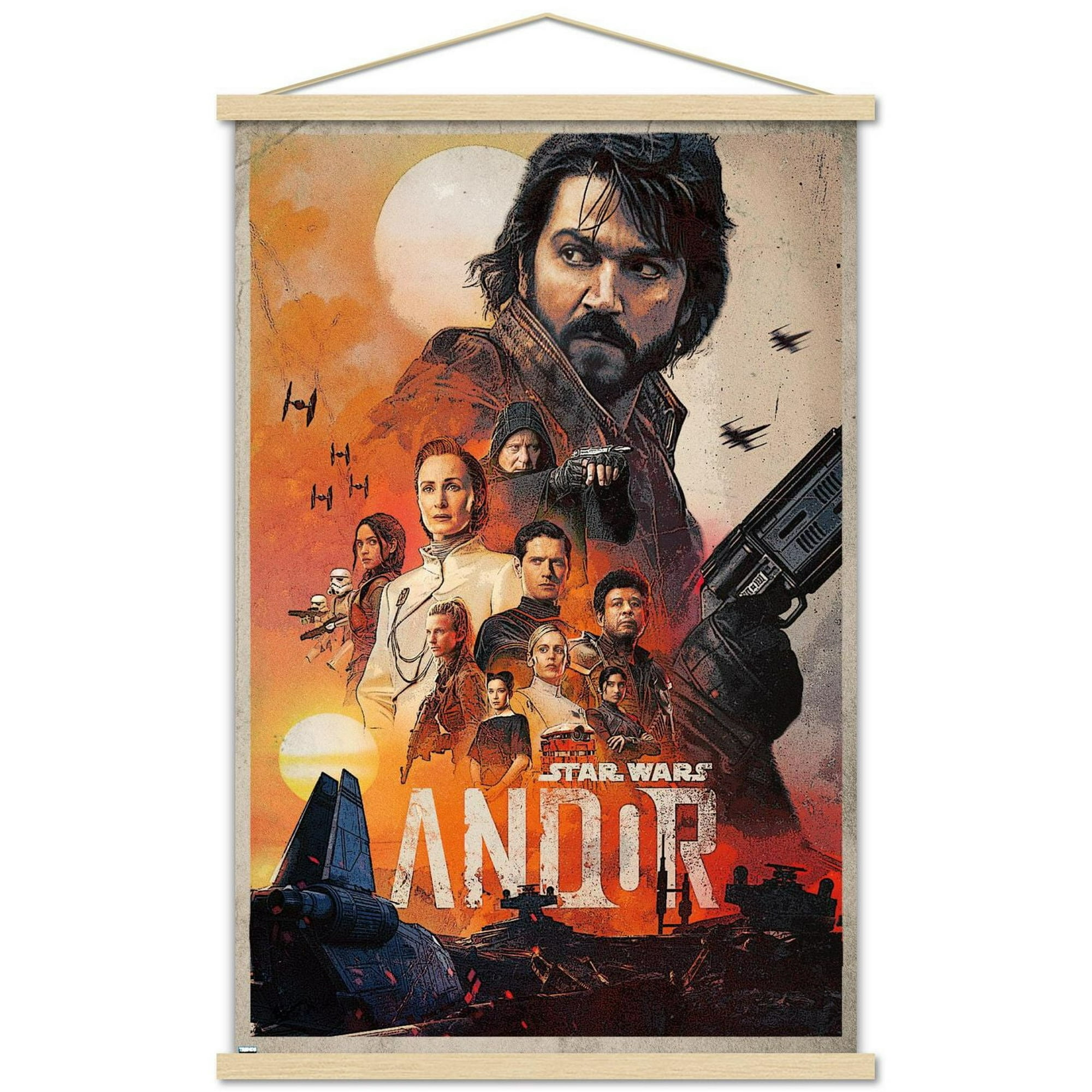 Click here for Trends International Star Wars: Andor - One Sheet... prices