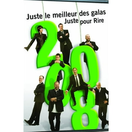 Juste Le Meilleur Des Galas: Juste pour rire 2008 (Version française ...