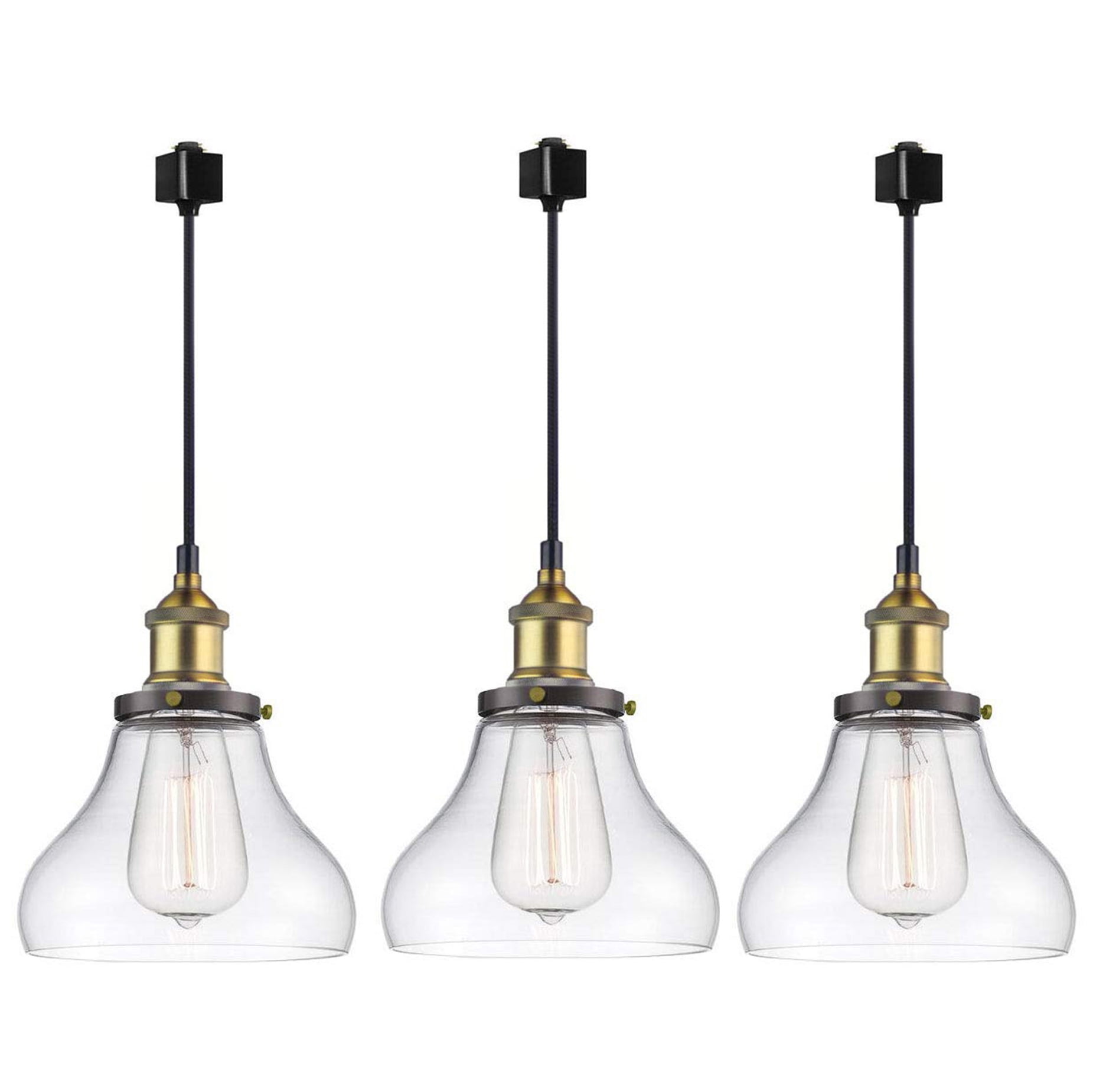 Kiven Halo Track Lighting,H-type Pendant Light,Handmade Traditional ...