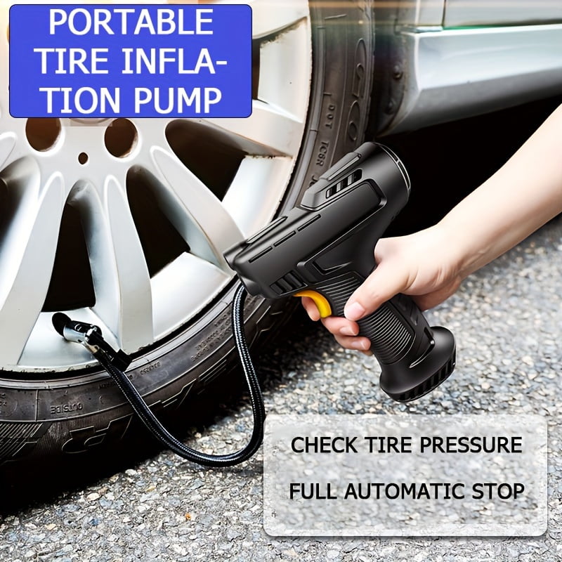 Click here for Grm Portable Air Compressor Inflator Wireless & Ha... prices