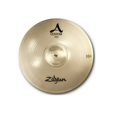 Zildjian K1217 17" K Custom Hybrid Crash Drumset Cast Bronze Cymbal ...