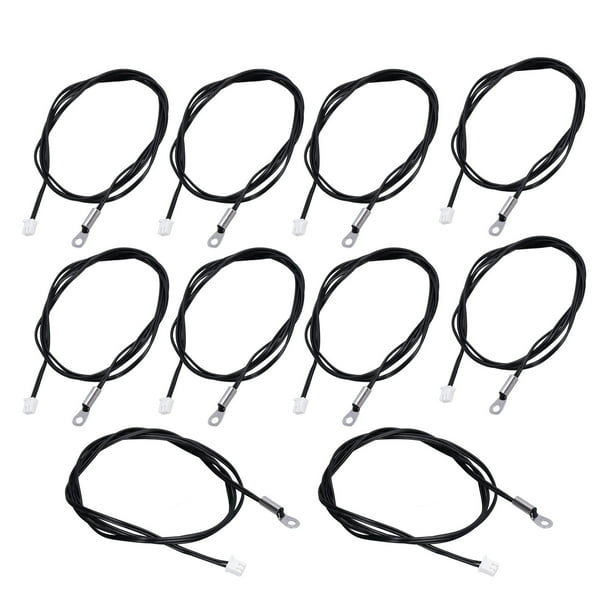 Ntc Thermistor Probe 10pcs Ntc Thermistor Probe Thermistor Temperature Sensor Ntc Thermistor